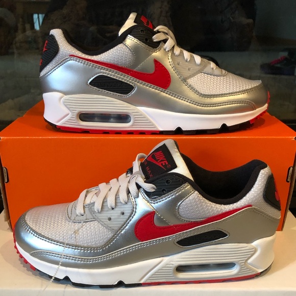 Nike | Shoes | Nike Air Max 9 Silver Bullet Icons Photon Dust ...